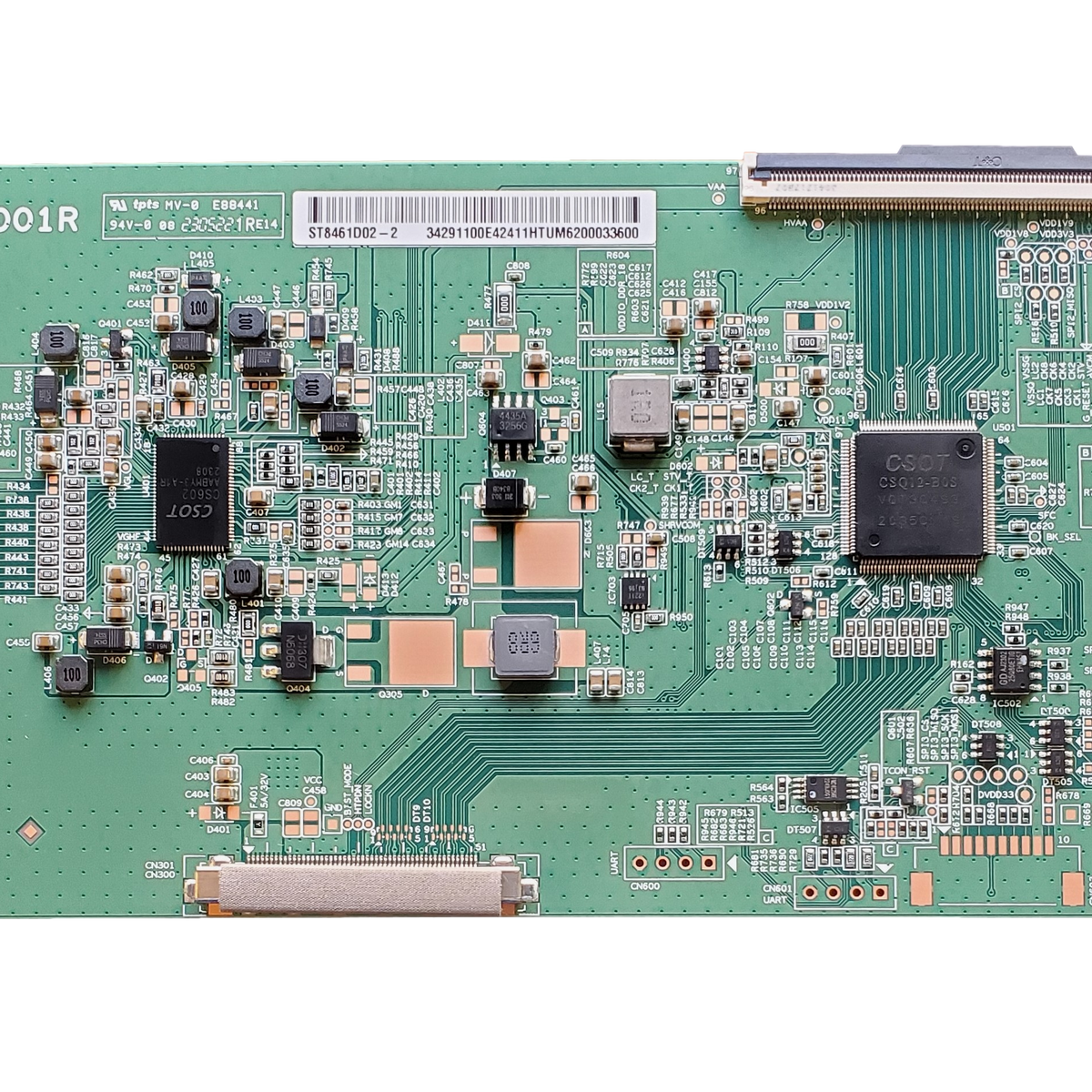 1-017-150-11, Sony T-Con Board, ST8461D02-2, A-5057-118-A, TD-001R, KD ...