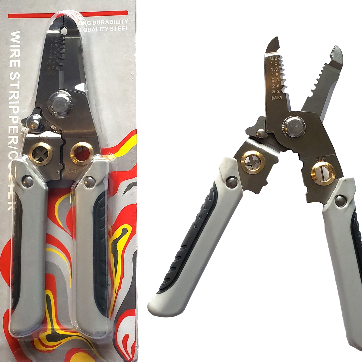 WS-1 Wire Stripper / Crimper Tool, Quality steel wire stripper with cr ...