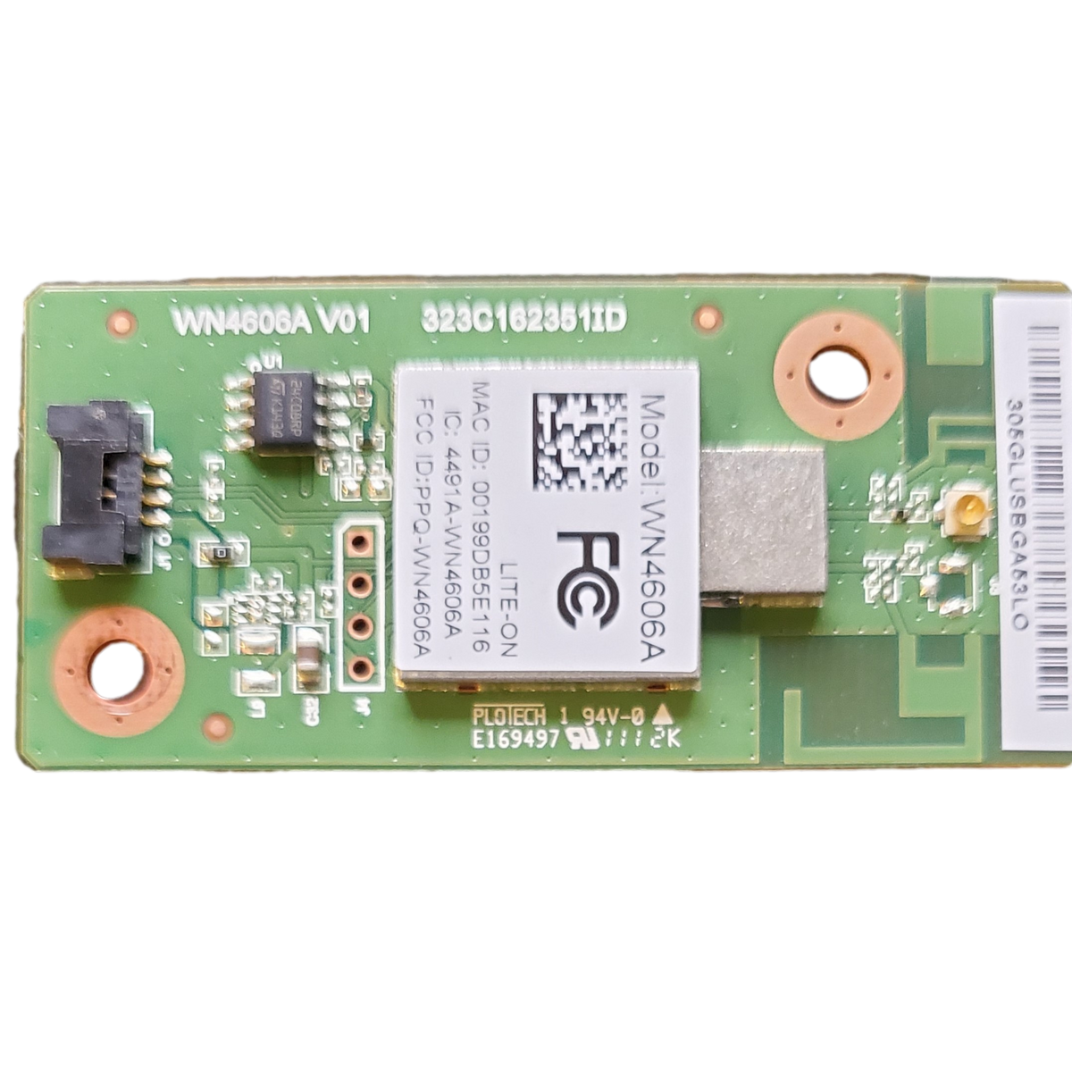 WN4606A Vizio Wi-Fi TV Module, 305GLUSBGA53LO, M3D550KD – TV Parts Today