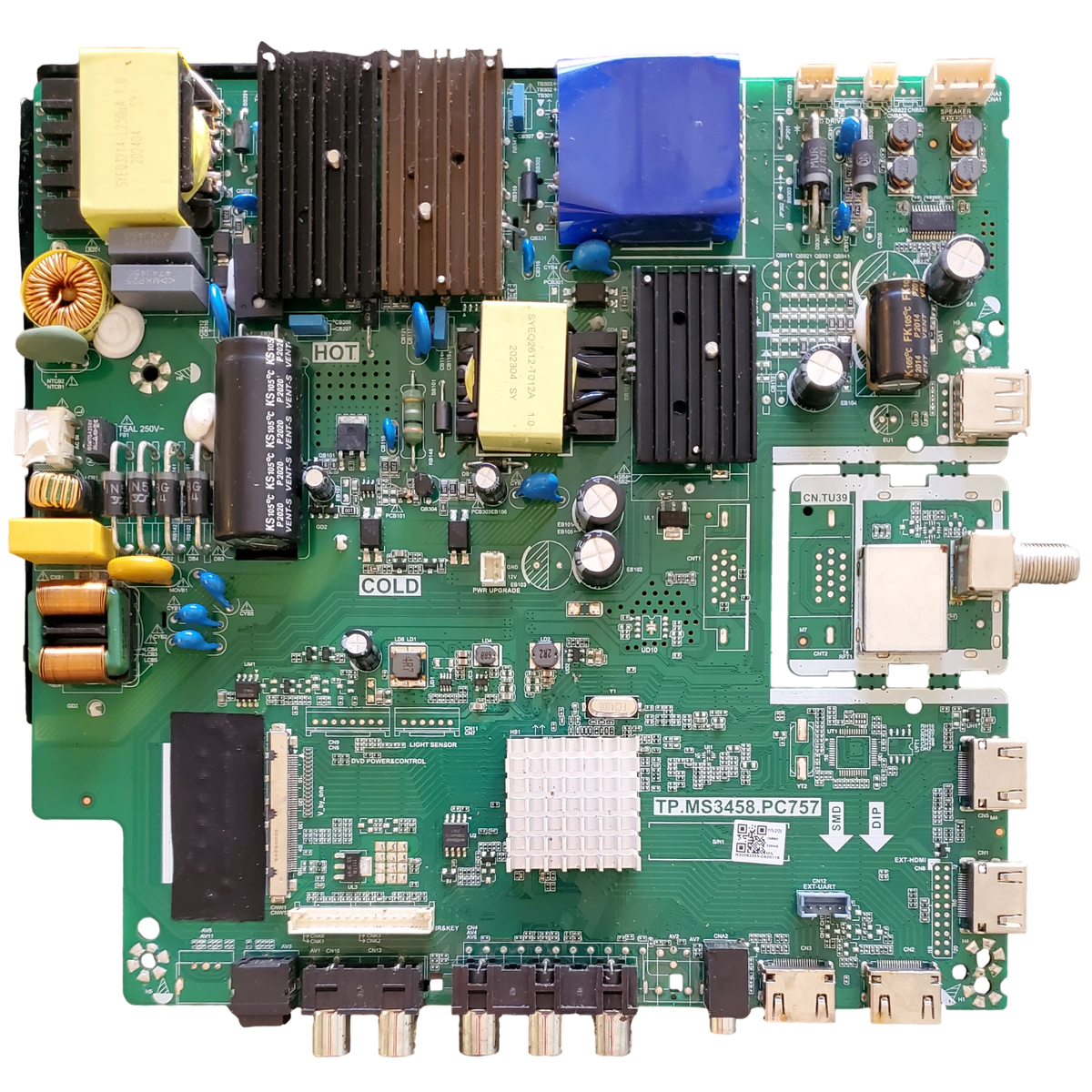 DXCK202005-043 SCEPTRE MAIN BOARD, TP.MS3458.PC757 , N20062355 , PSTV5 ...