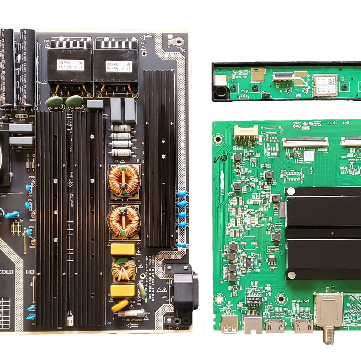 85Q650G TCL TV Repair Parts Kit, 30800-000799 Main Board, 260132008860 ...