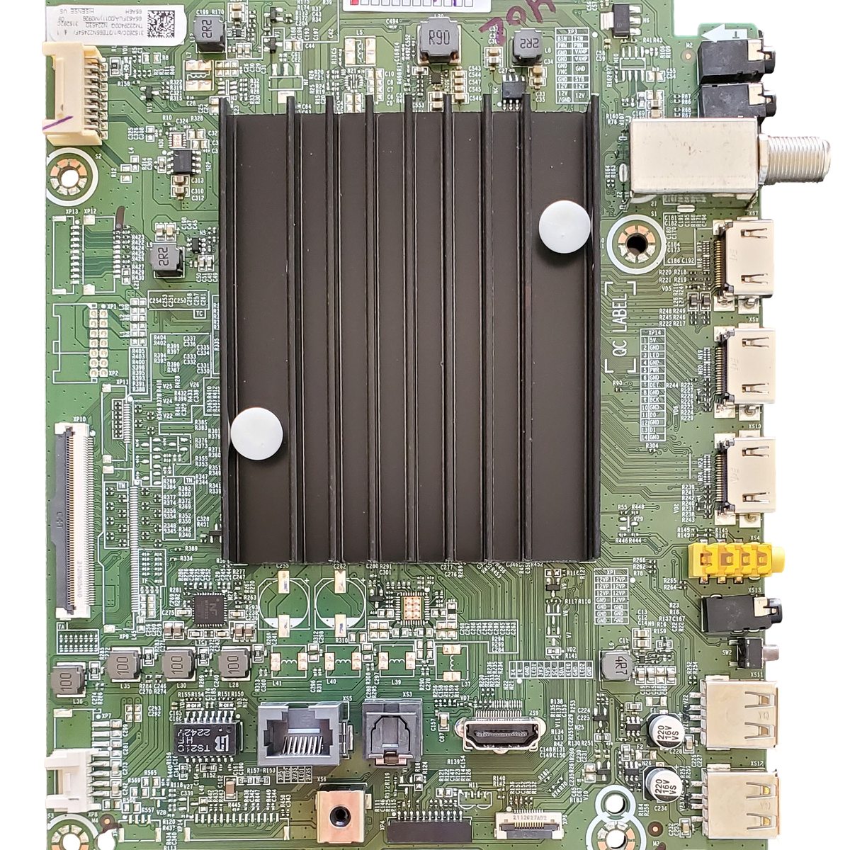 315283 Hisense Main Board, 315283, 315282, RSAG7.820.11493/ROH, 65A53F ...