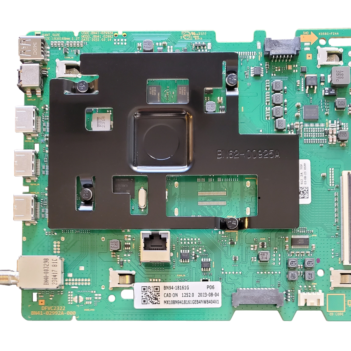 BN94-18161G Samsung Main Board, BN41-02992A, BN97-20740F, BE85C-H, LH8 ...