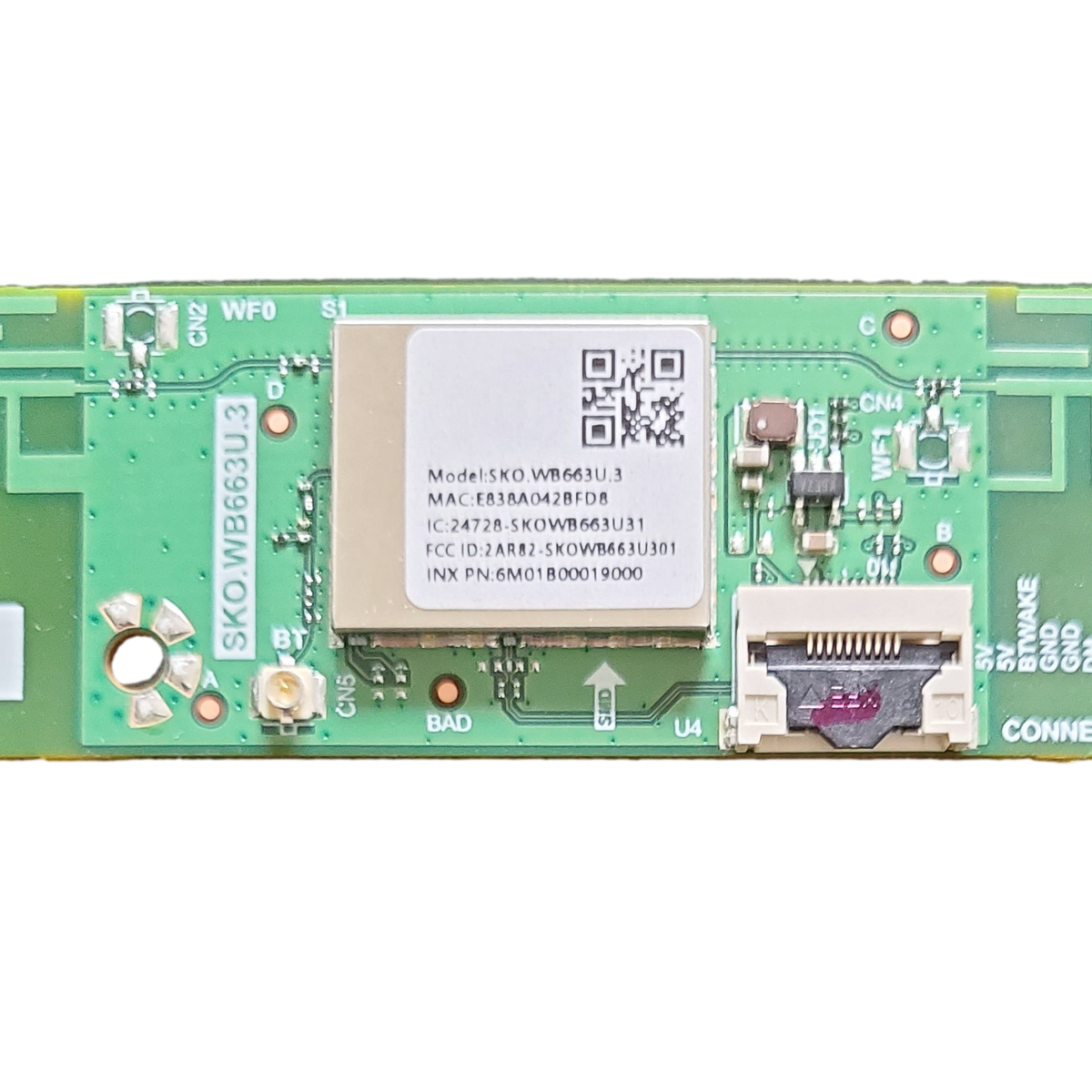 6M01B00019000 Vizio Wifi Board, D40FM-K09 – TV Parts Today