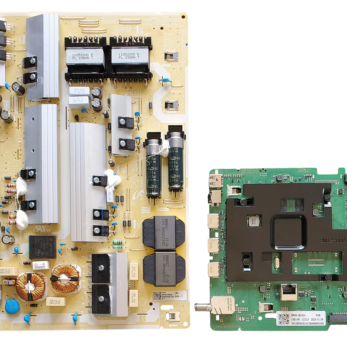 UN85CU7000FXZA Samsung TV Repair Kit, BN94-18145C Main Board, BN44-010 ...