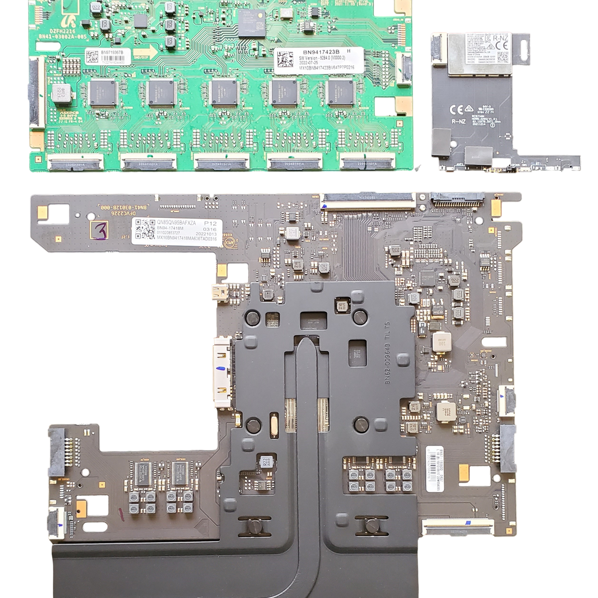 QN85QN95BAFXZA Samsung TV Repair Kit, BN94-17418M Main Board, BN94-174 ...