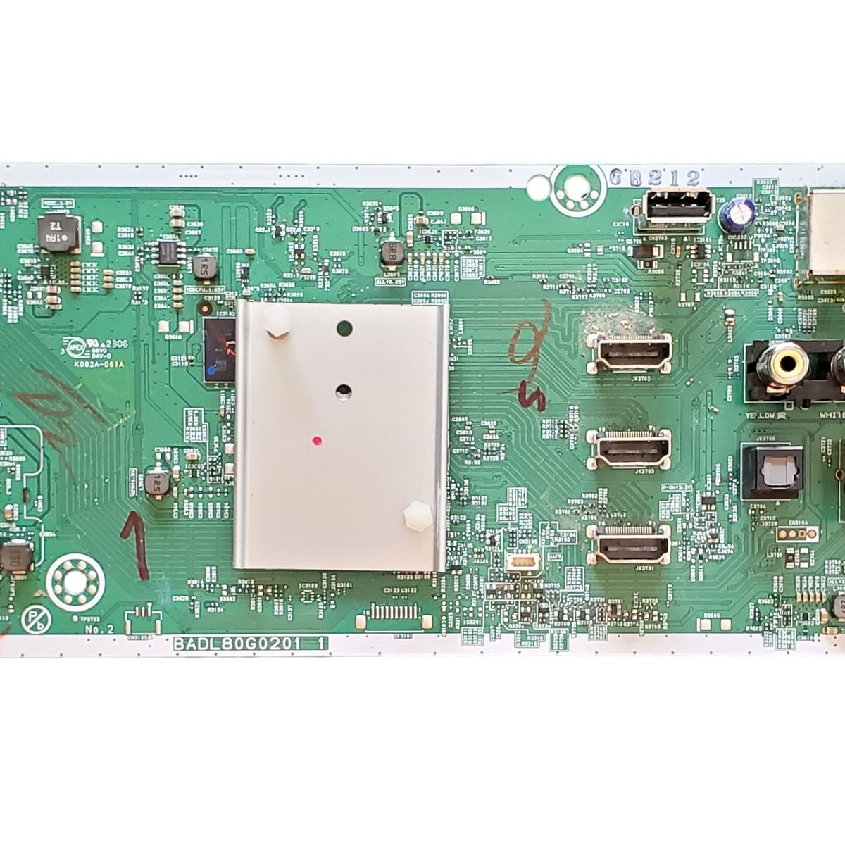 ADL8AMMA-001 Philips Main Board, BADL80G02011, ADL8A011, 65PUL7552/F7 ...