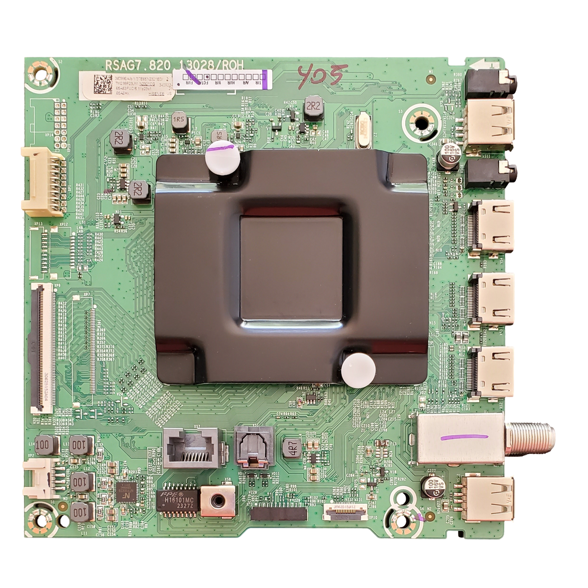 340896 Hisense Main Board, 340896, 340922, RSAG7.820.13028/ROH, 65A53F ...