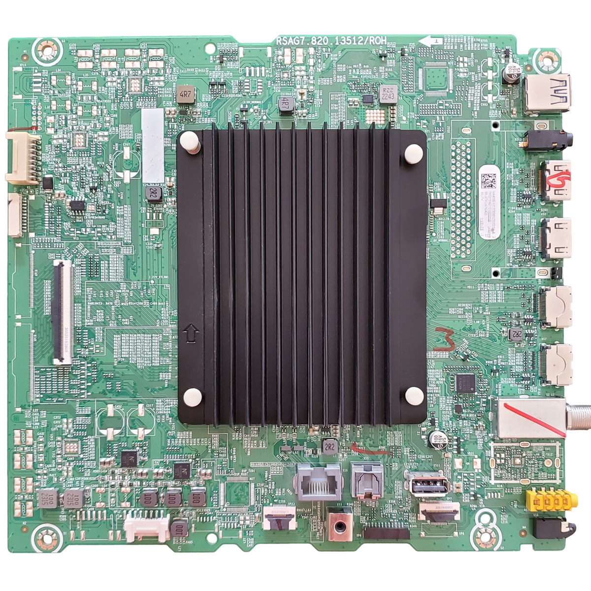 344469 Hisense Main Board, 344469, 344488, 55U67KUA, RSAG7.820.13512/R ...
