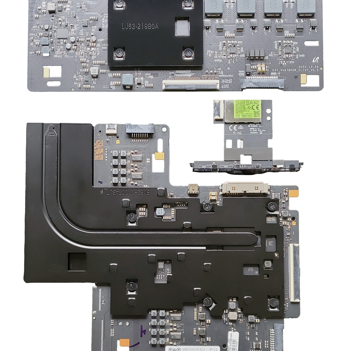QN65S95CAFXZA Samsung TV Repair Kit, BN94-18126H Main Board, BN96-5577 ...