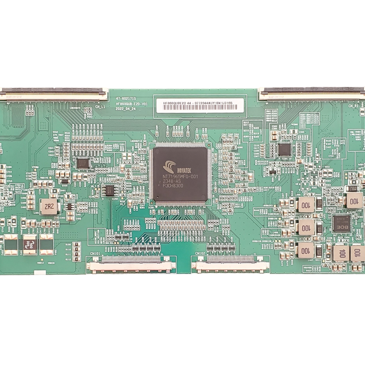 44-9772044 LG T-Con, HF860QUBE2D, EAT65188601, 86UQ8000AUB, 86QNED80UR ...