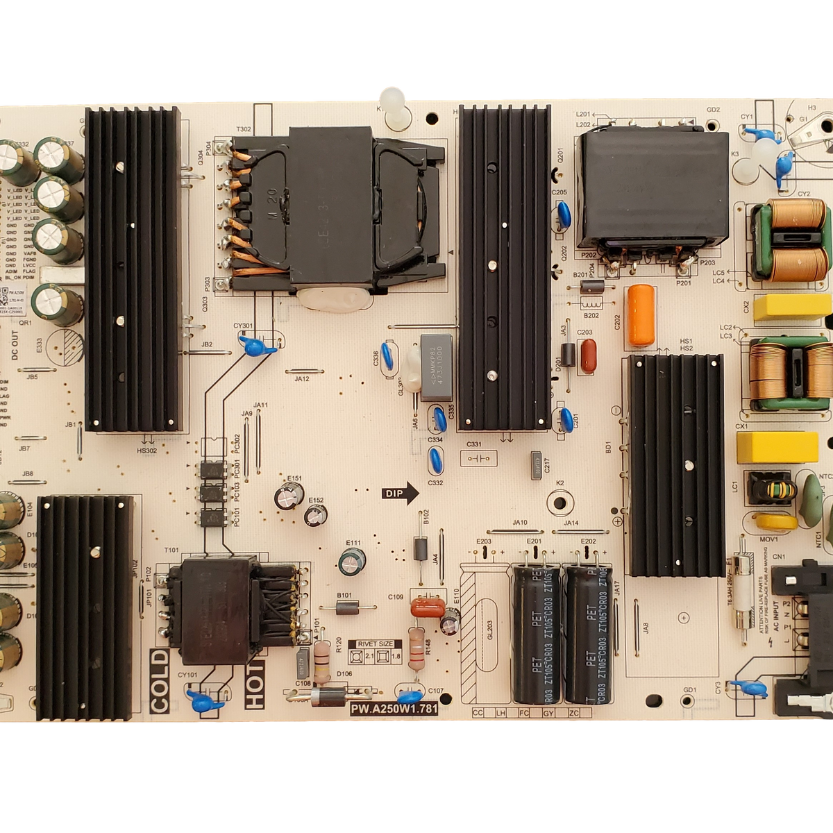 81-PWE15X-C250001, Amazon Fire Power Supply, PW.A250W1.781, QL65F601A ...