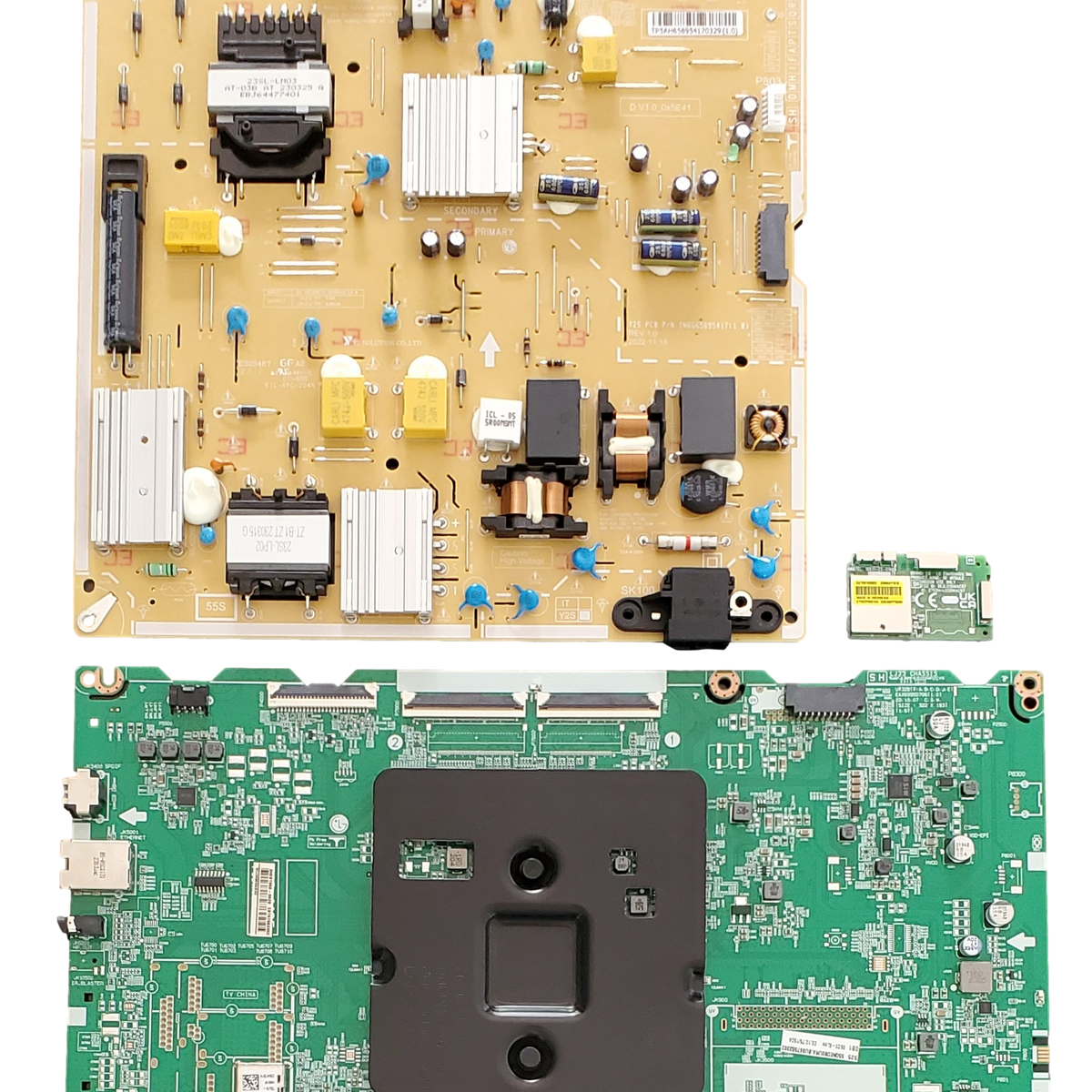 55QNED80URA LG TV Repair Parts Kit, EBT67553302 Main Board, EAY6589541 ...
