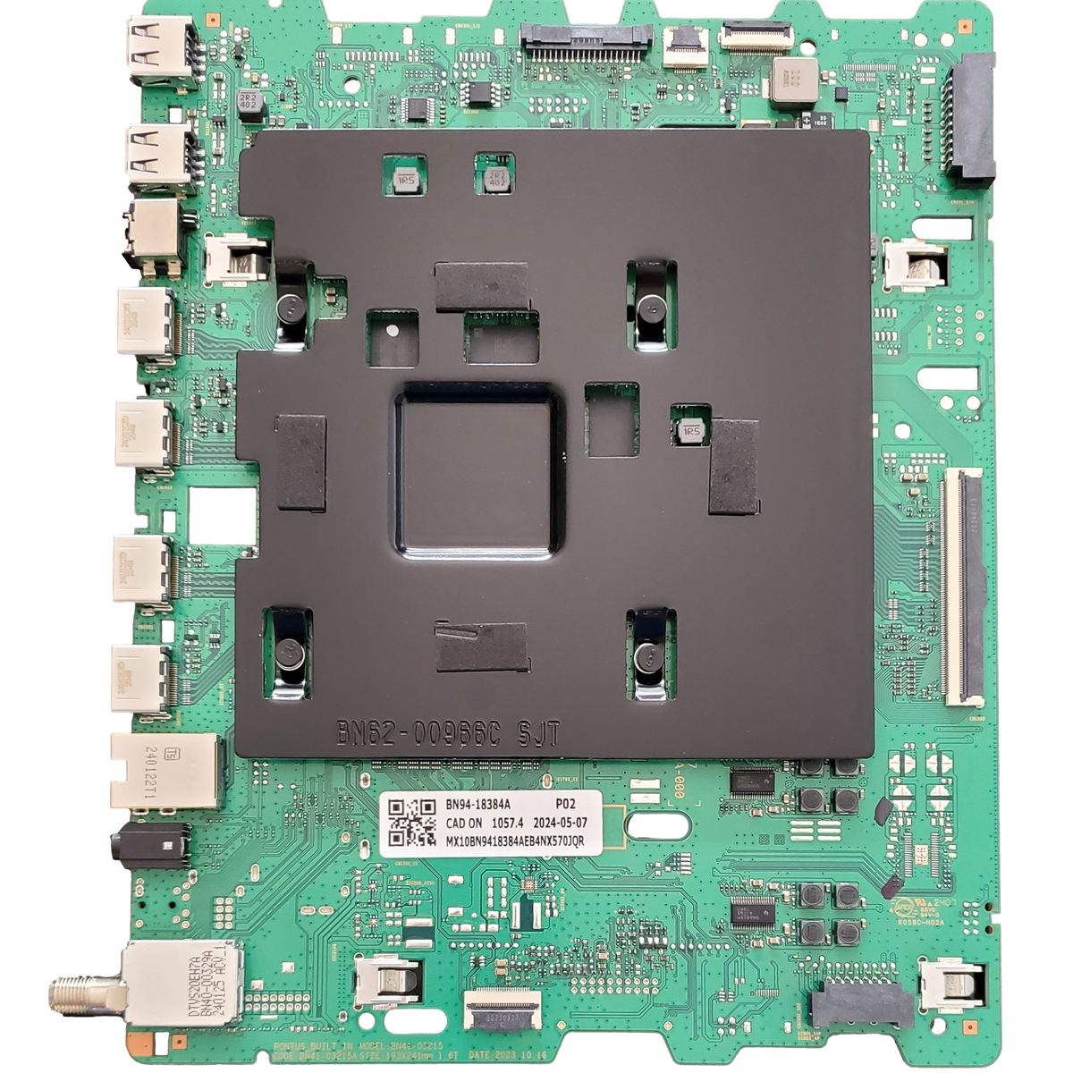 BN94-18384A Samsung Main Board, BN41-03215A, QN50Q80DAF, QN50Q80DAFXZA ...