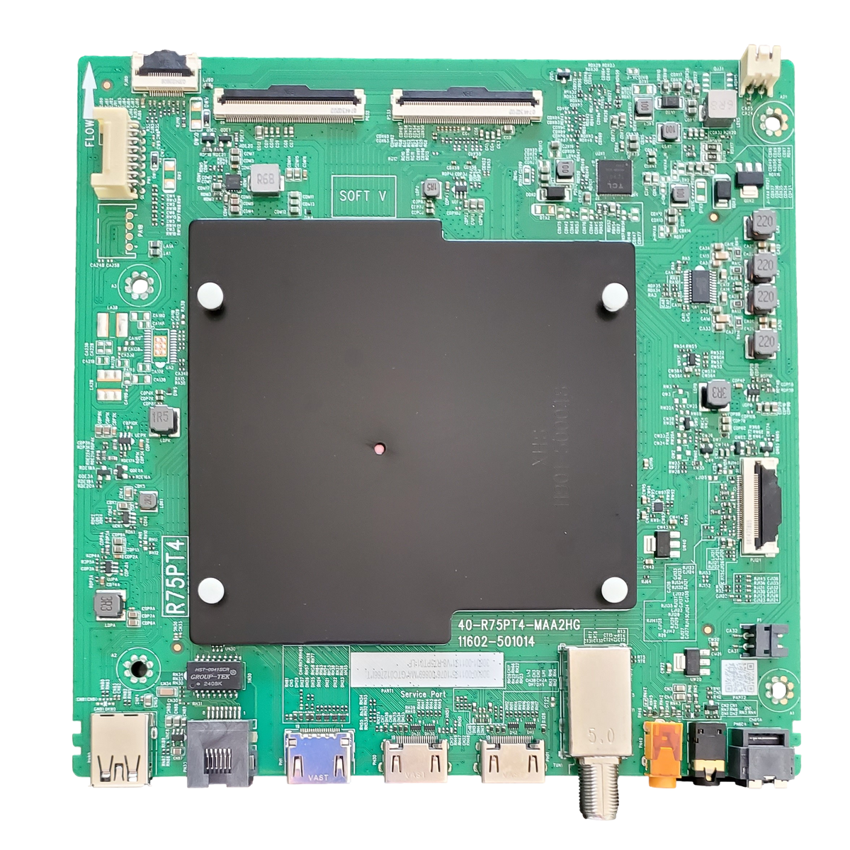 30800-001195 TCL Main Board, V8-R75PT01-LF, 30801-001191, 50Q651G, 65Q ...