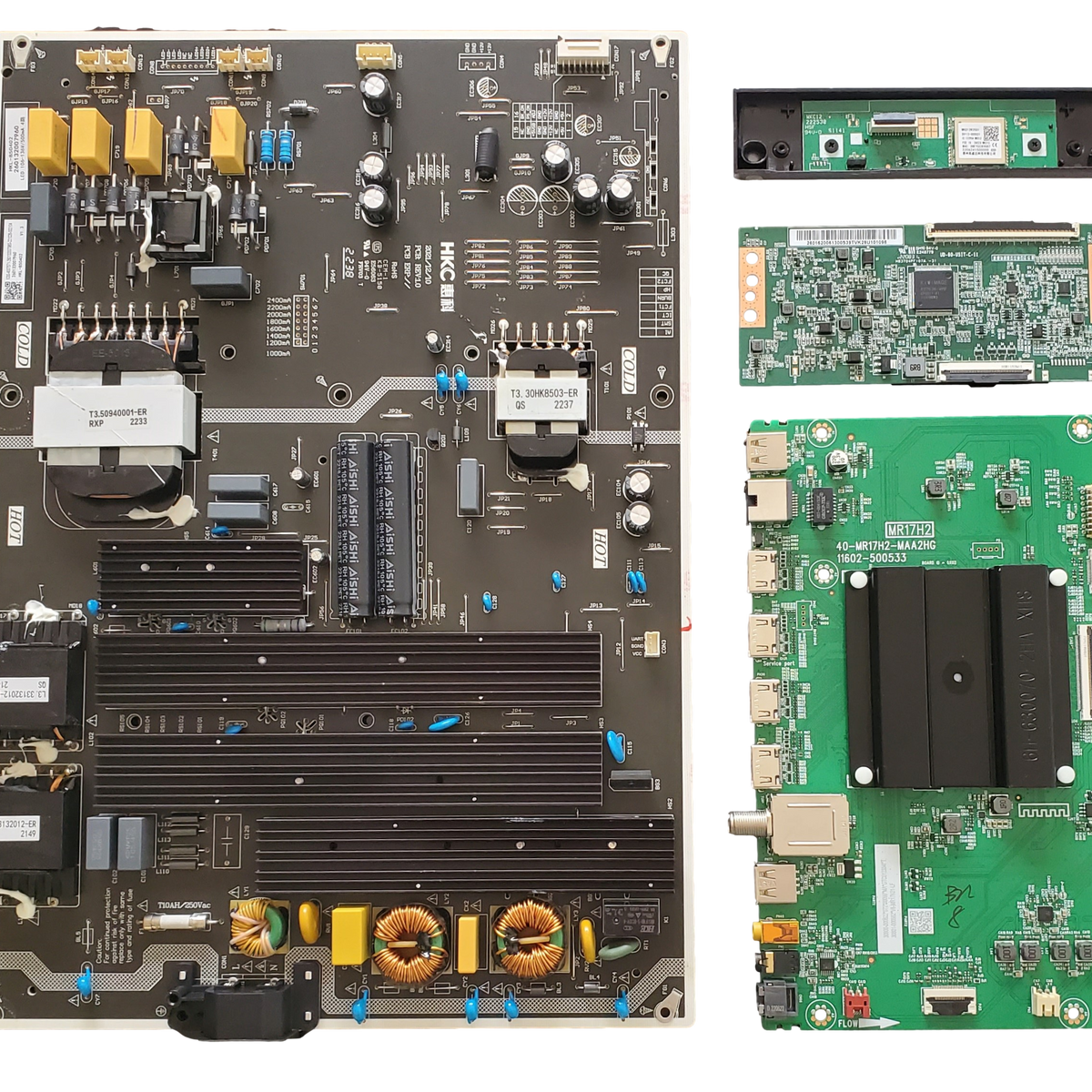 85S455 TCL TV Repair Parts Kit, 30800-000622 Main Board, 260132007960 ...