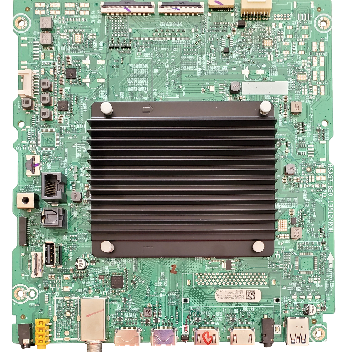 357649 Hisense Main Board, 357650, A0N2404C5H00205, 100U76N – TV Parts ...