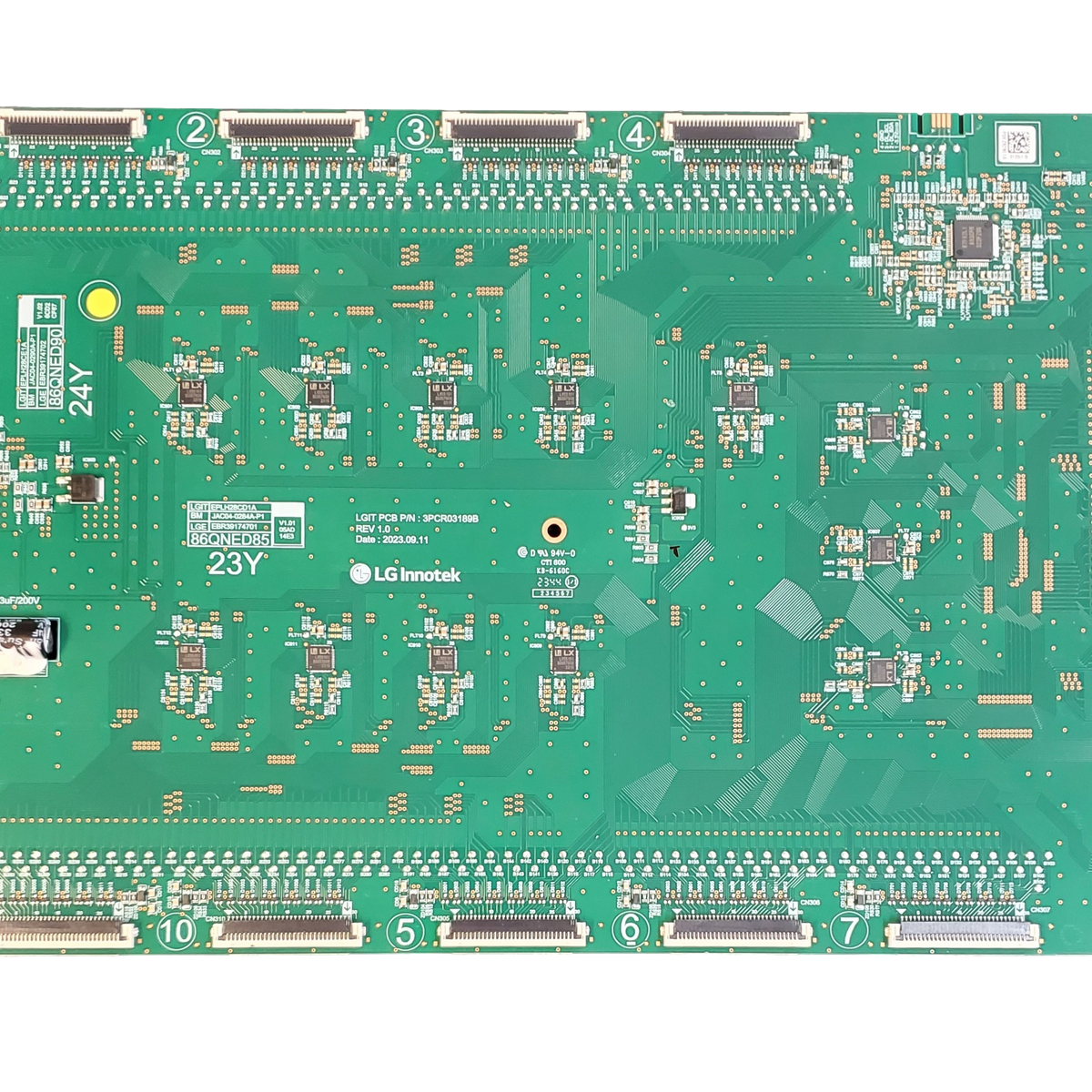 EBR39174702 LG LED Driver Board, ELPH28CE1A, 3PCR03189B, 86QNED90TUA ...