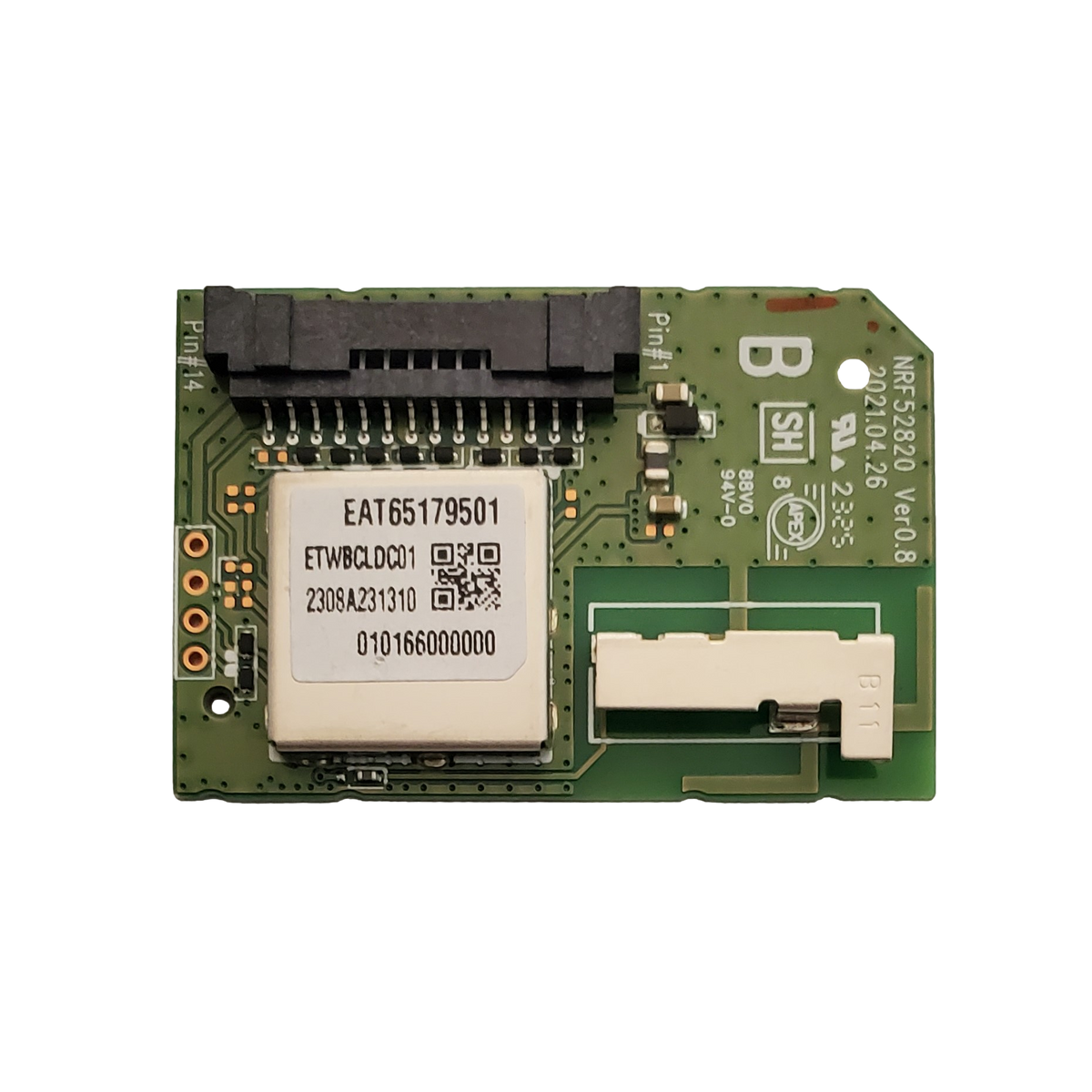 EAT65179501 LG Wi-Fi Board, NRF52820, OLED77M3PUA, OLED77M3PUA.AUSQLH ...