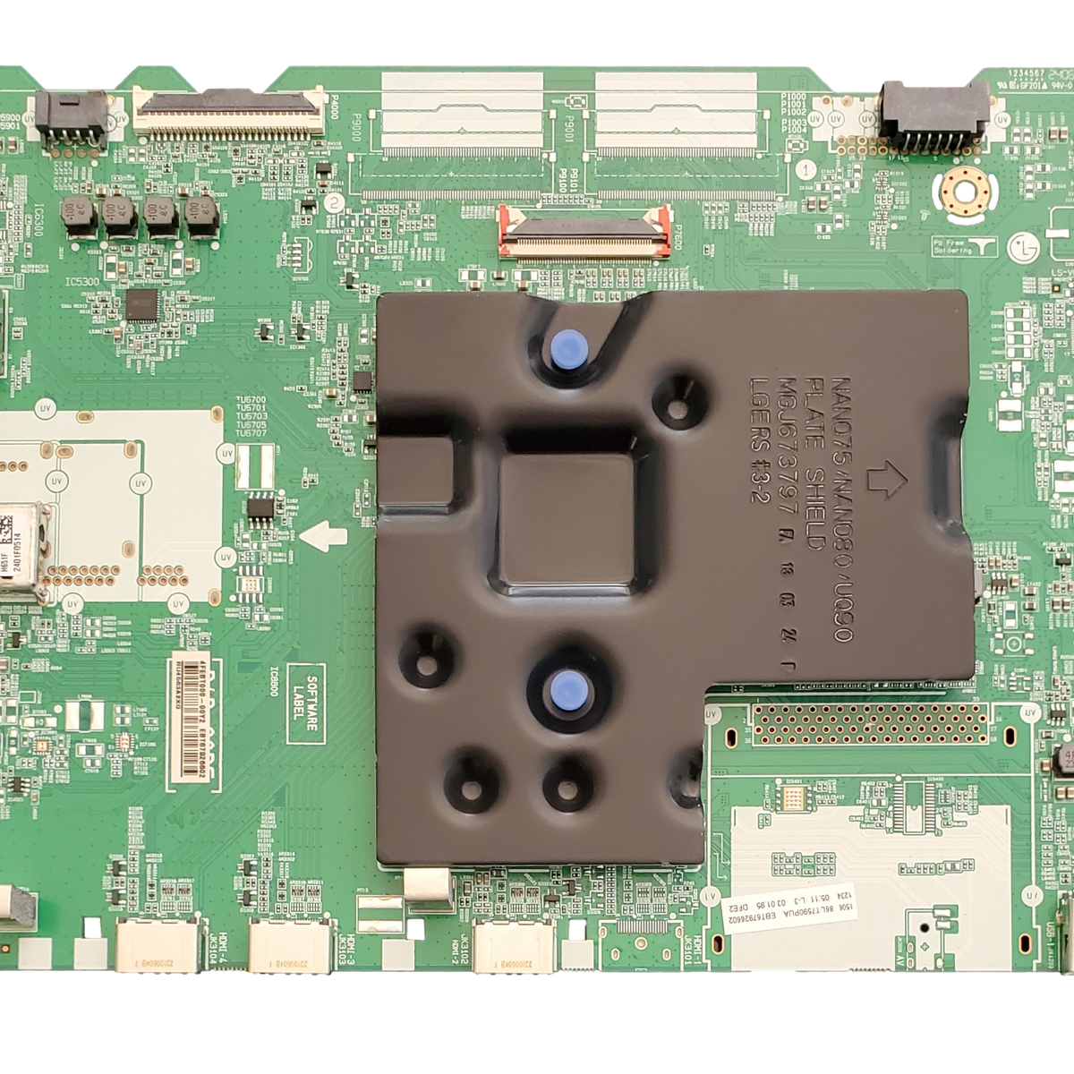 EBT67926602 LG Main Board, EAX70089403(1.1) , 86UT7590PUA.BUSFLKR, 86U ...
