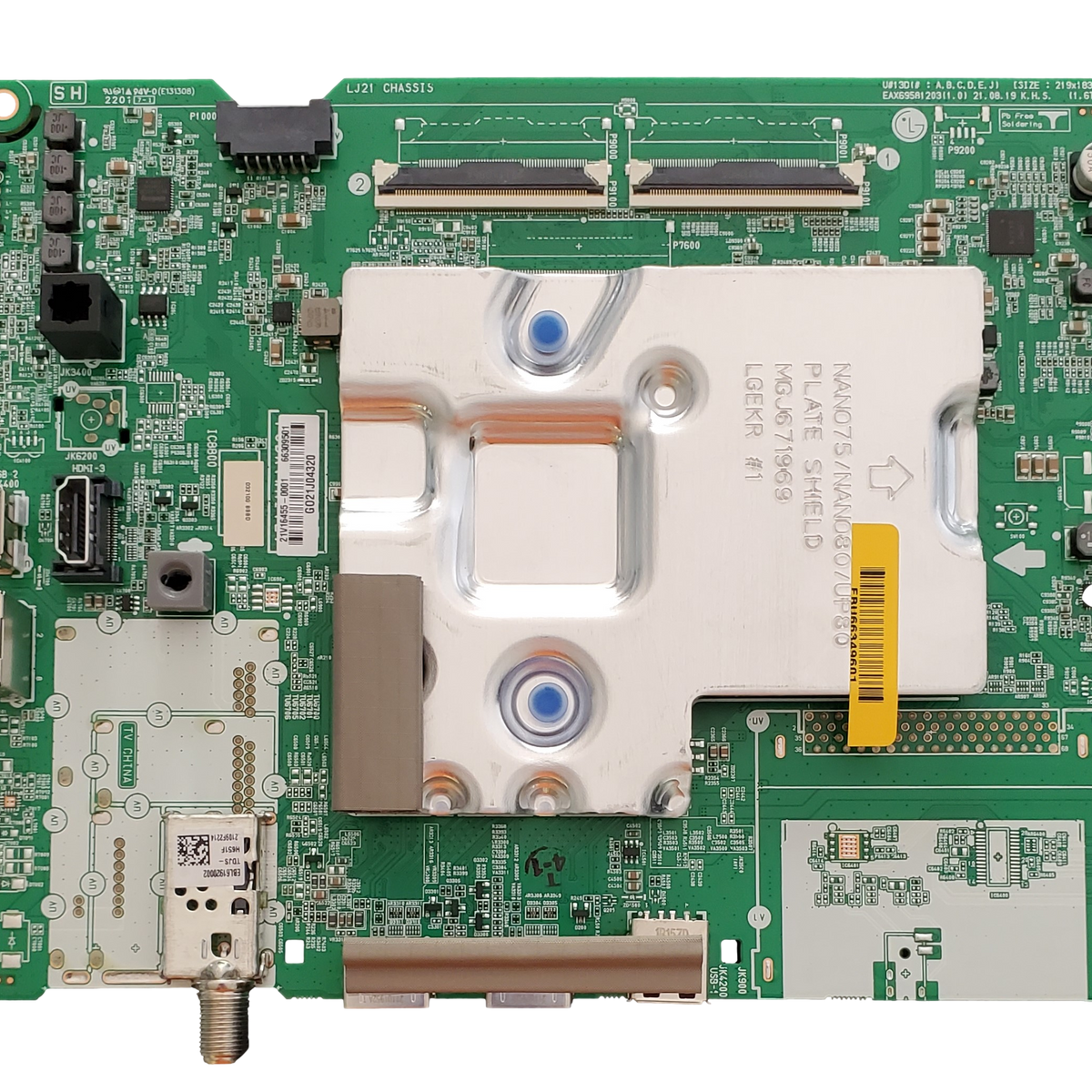 EBU66349601 LG Main Board, 66309501, EAX69581203 (1.0), 50UP8000PUR ...