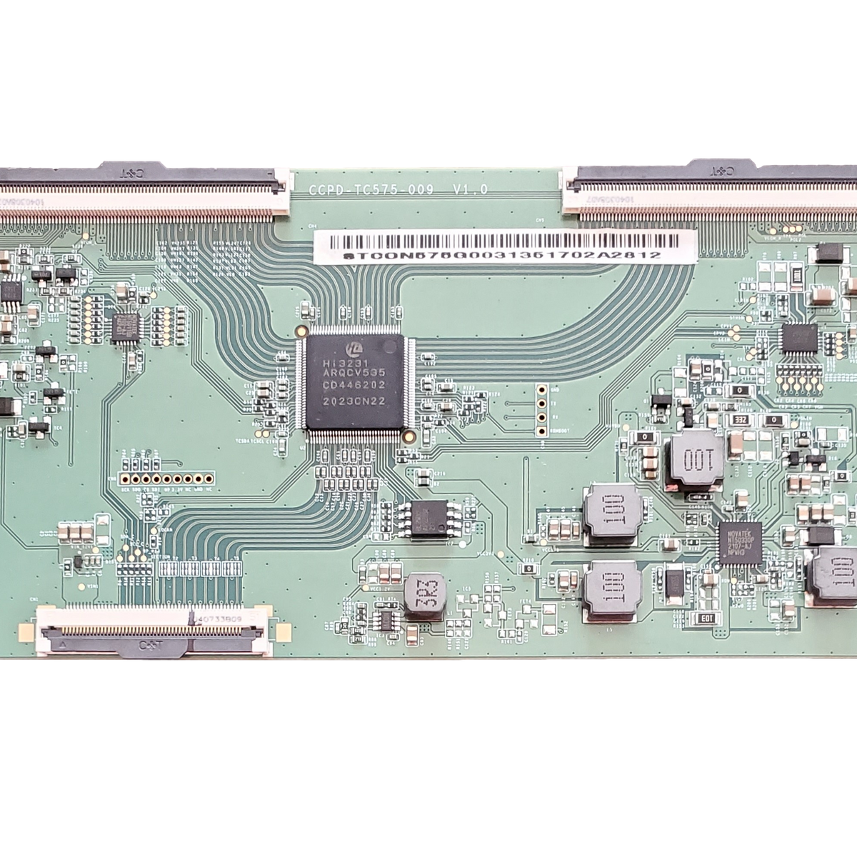 STCON575G V1 Vizio T-Con Board, CCPD-TC575-009 V1.0, V585-H11, V585-J0 ...