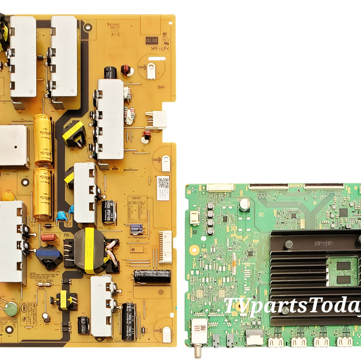 K-65S30 Sony TV Repair Parts Kit, A-5069-230-A Main Board, 1-004-423-6 ...