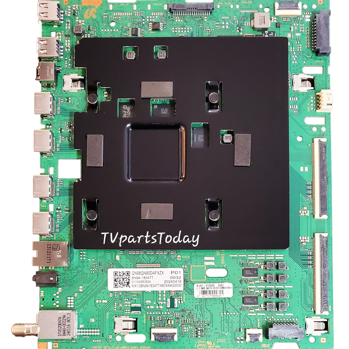 BN94-18347T Samsung Main Board, BN97-21230H, BN41-03230A, QN98QN90DAFX ...