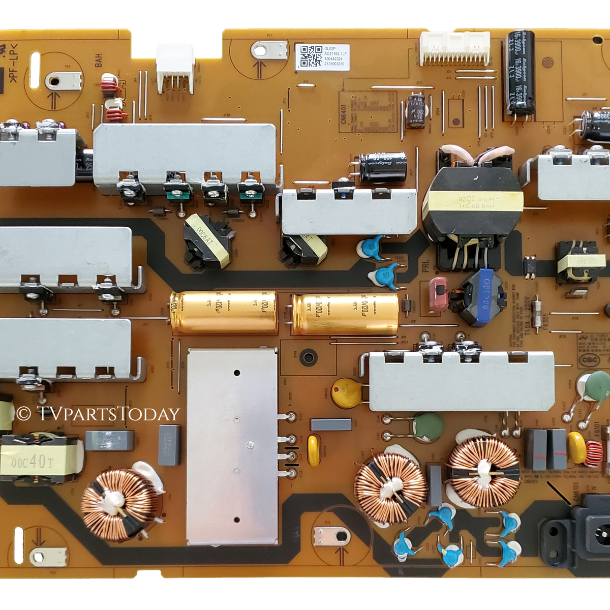 1-004-423-24 Sony Power Supply Board, 100442324, AC21162-1LF, KD-65X85 ...