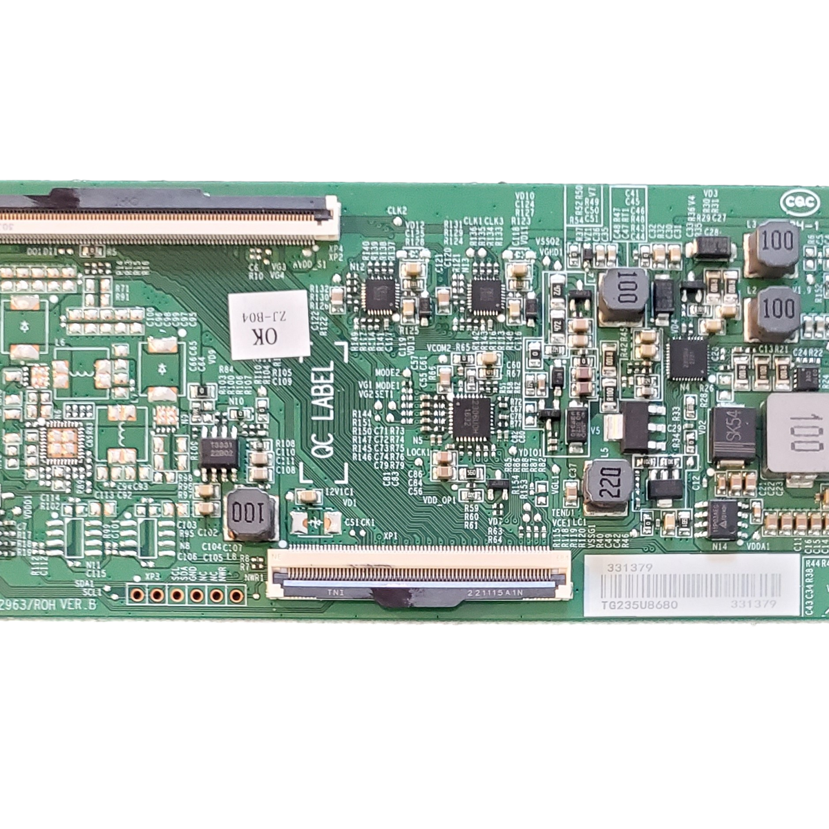 331379 Hisense T-Con, RSAG7.820.12963/ROH, 65U7K – TV Parts Today
