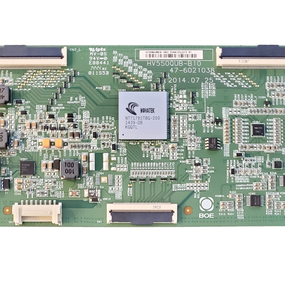 BN96-34102C Samsung T-Con Board, HV550QUBB10, HV550QUB-B10, UN55HU6830 ...