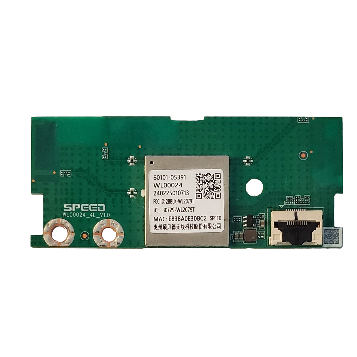 60101-05391, Vizio Wi-Fi Board, WL00024_4L_V1.0. V4K65M-0804 – TV Parts ...