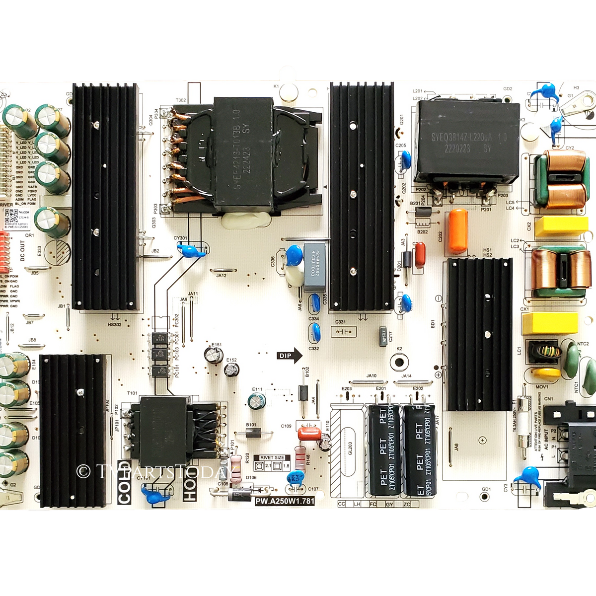 81-PWE150-C250001 Amazon Power Supply, PW.A250W1.781, QL65F601A – TV ...