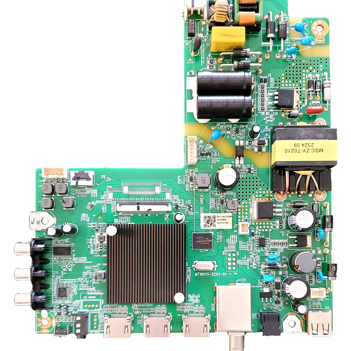 40R2A5R-Main Roku Main Board/Power Supply, 20231024, MT90111-ZC01-01 ...