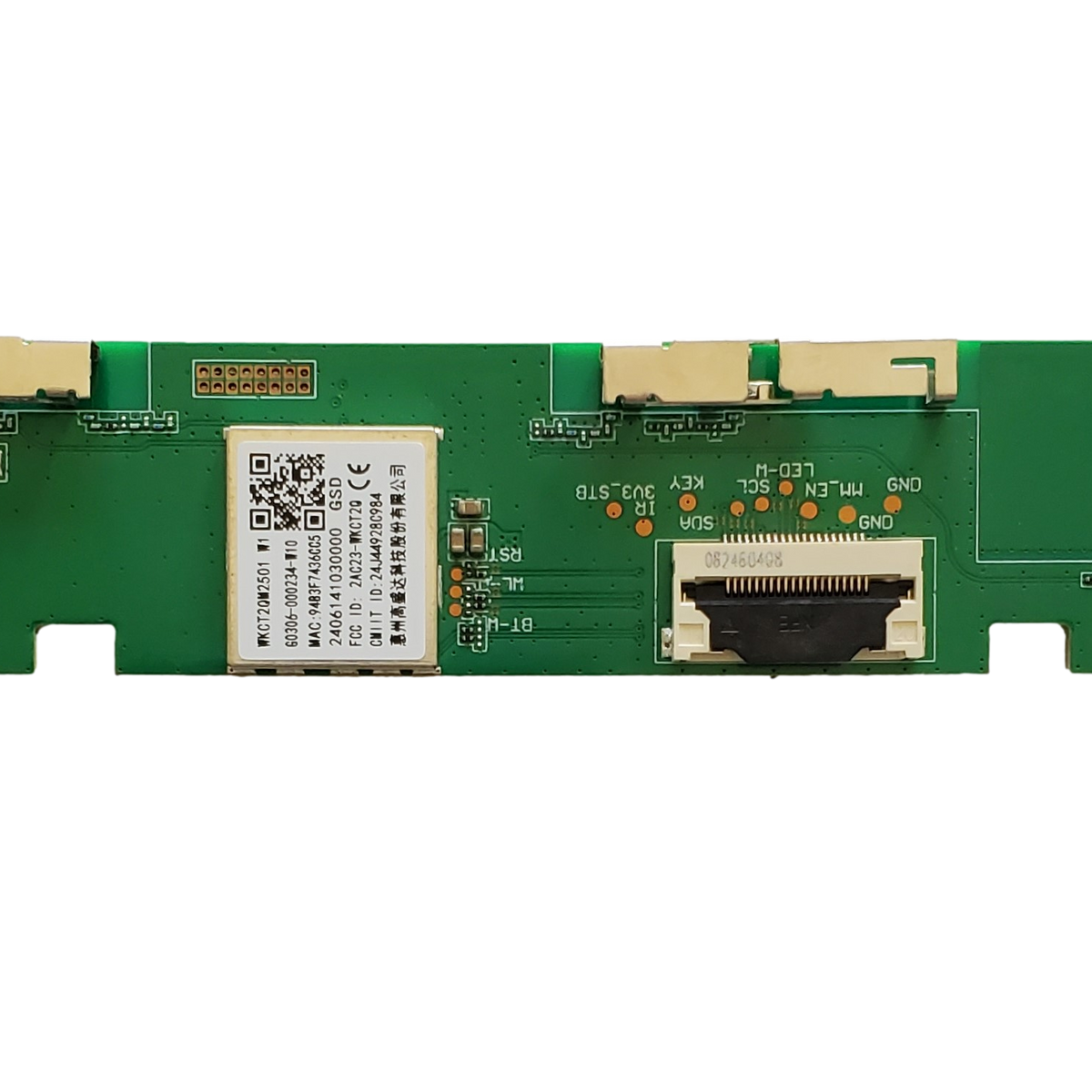 G0305-000234 TCL Wi-Fi Module, WKCT2QM2501, 65A300W – TV Parts Today