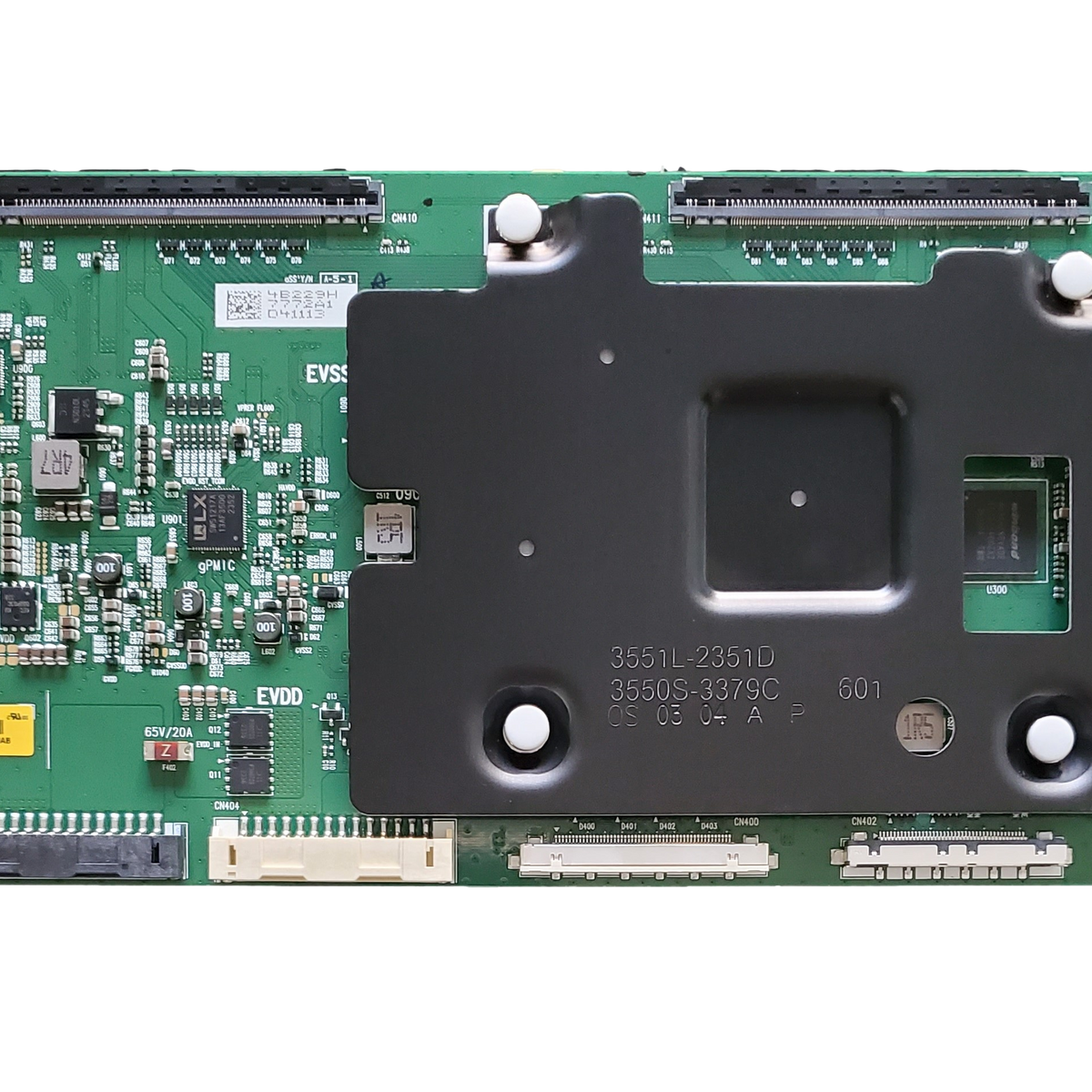 6871L-7772A Samsung T-Con Board, 6870C-1054A, 7772A1, QN42S90DAEXZA ...