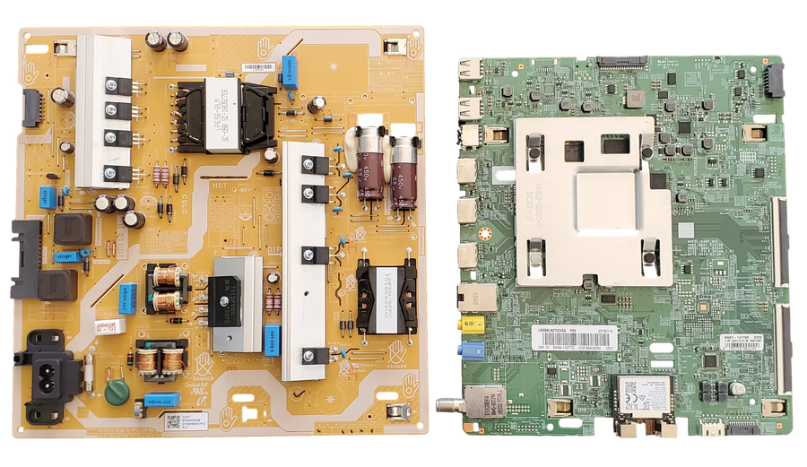 UN58MU6070EXZA Samsung TV Repair Parts kit, BN94-13277G Main Board, BN ...