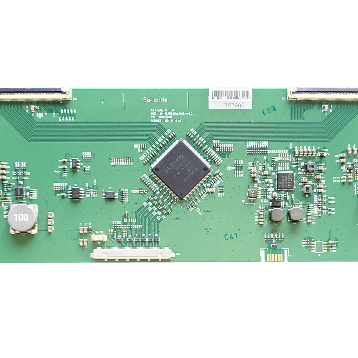 6871L-7876A, LG T-Con Board, 6870C-1059A, 86UT7590PUA – TV Parts Today
