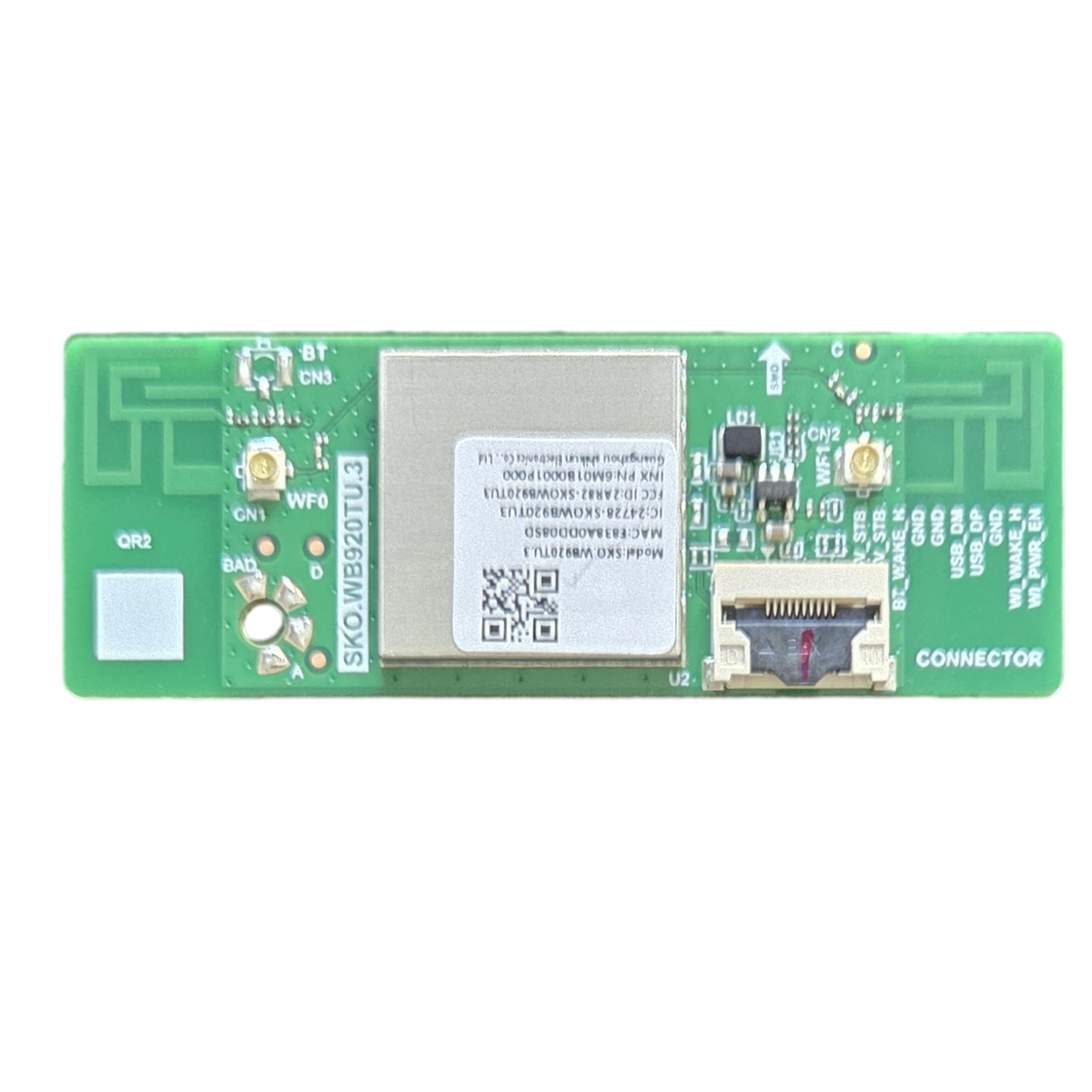 6M01B0001P000 Vizio Wi-Fi Module, SKO.WB920TU.3, V4K50C-0809 – TV Parts ...