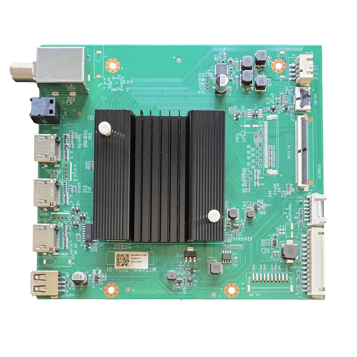 515C56910M04 Vizio Main Board, MT56910-ZC01-01, M04, V4K65M-0810 – TV ...