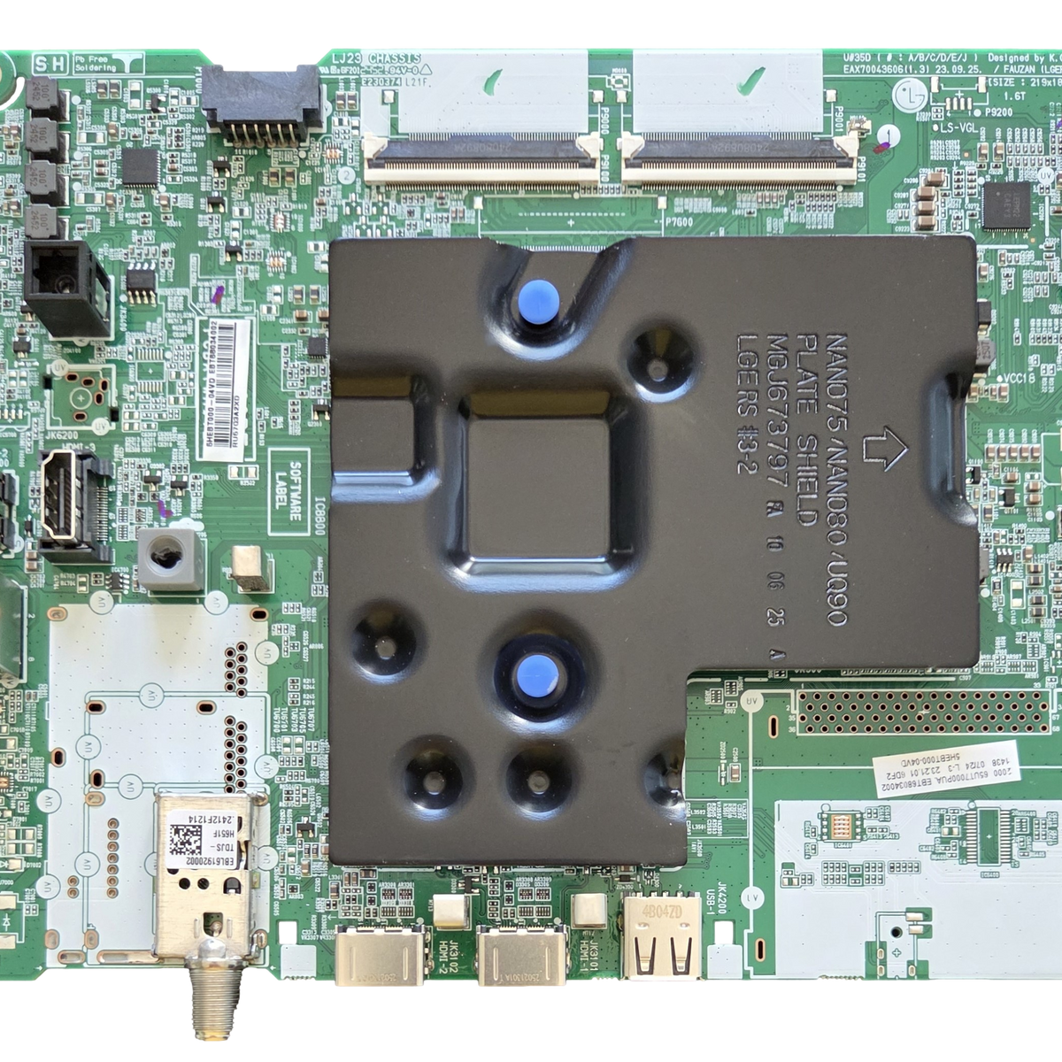 EBT68034002 LG Main Board, EAX70043606(1.3), 65UT7000PUA.BUSMLKR, 65UT ...