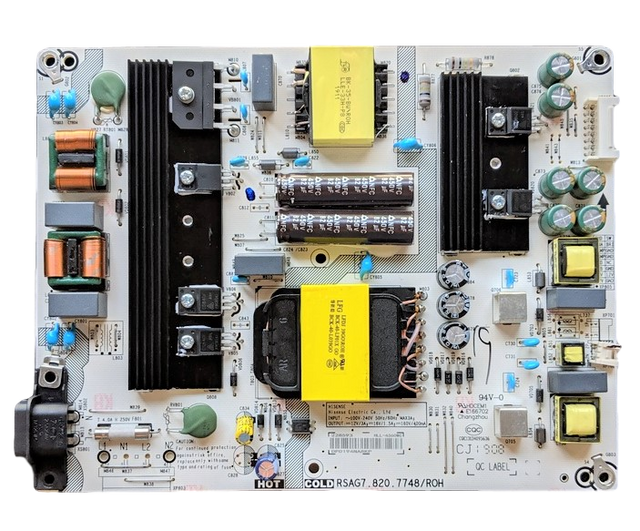 Shop Hisense TV Parts from TV Parts Today