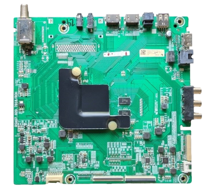 230782 Hisense Main Board, 222709A, 222711A, M174943, HU43A6100UW ...