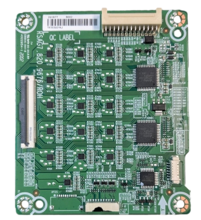 261877 Hisense FRC Board, RSAG7.820.9676/ROH, 50H8G – TV Parts Today