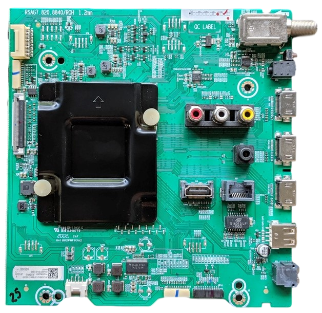 263647 Hisense Main Board, 251243B, RSAG7.820.8840/ROH, 65R8F Main Boa ...