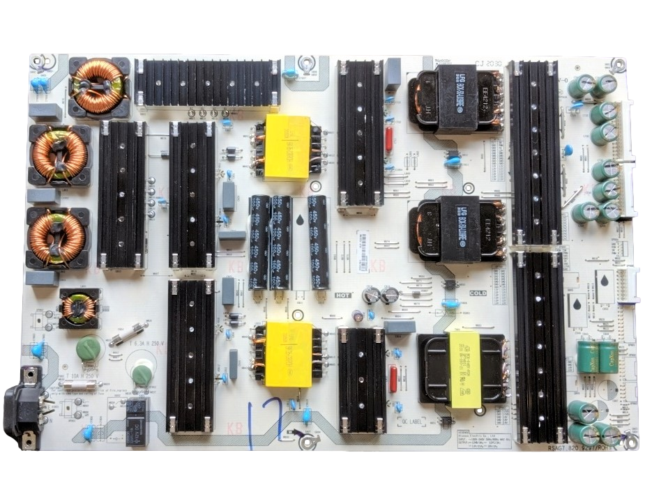 264781 Hisense Power Supply, RSAG7.820.9297/ROH, HLP-7587WE, 75H8G – TV ...