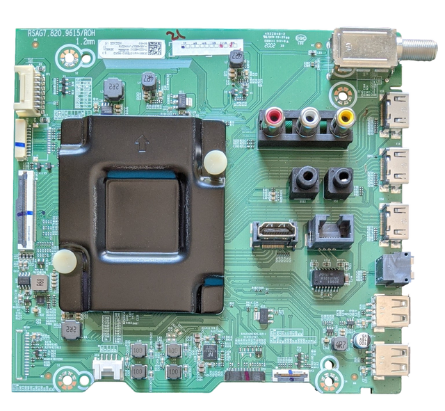268375 Hisense Main Board, RSAG7.820.9615/R0H, 263881B, 65H8G – TV ...
