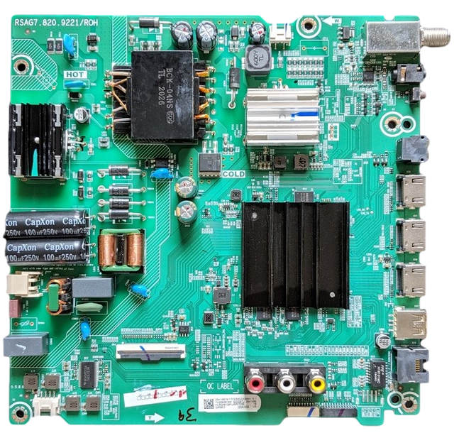 Shop Hisense TV Parts from TV Parts Today