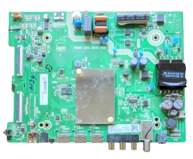 280559 Hisense Main Board, 271470B, 271463B, RSAG7.820.10161/ROH, 43H4 ...