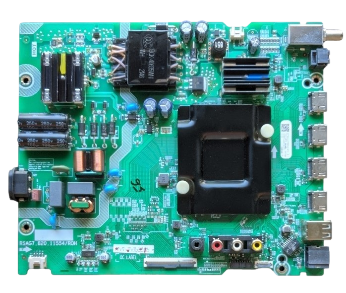 290487 Hisense Main Board, 307789A, 307790A, RSAG7.820.11554/ROH, 50A6 ...